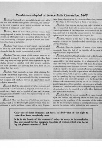 Today in History: The Seneca Falls Convention | Citizen U Primary ...