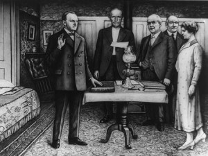 Today in History: Calvin Coolidge | Citizen U Primary Source Nexus