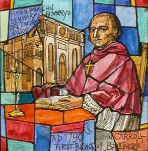 Today in History: John Carroll, First Bishop of Baltimore | Citizen U ...