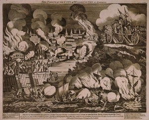 Today in History: The Burning of Washington | Citizen U Primary Source ...