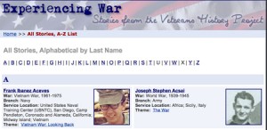 Analyzing Primary Sources: Learning from Oral Histories | Citizen U ...