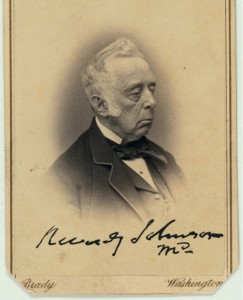 Today in History: Reverdy Johnson | Citizen U Primary Source Nexus