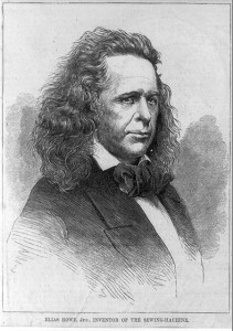 Today in History: Elias Howe & the Sewing Machine | Citizen U Primary ...