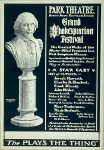 Today in History: William Shakespeare | Citizen U Primary Source Nexus