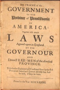 Today in History: William Penn | Citizen U Primary Source Nexus