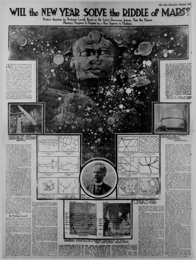 Guided Primary Source Analysis: Solving the Riddle of Mars? | Citizen U ...