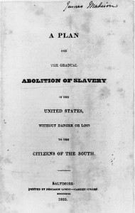Primary Source Spotlight: Abolition | Citizen U Primary Source Nexus