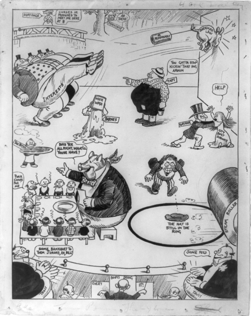 political cartoon Archives - Citizen U Primary Source Nexus