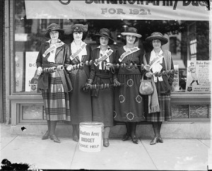 Today in History: Salvation Army | Citizen U Primary Source Nexus