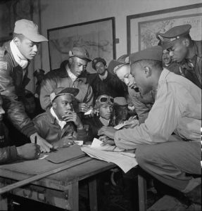 Primary Source Spotlight: Tuskegee Airmen | Citizen U Primary Source Nexus