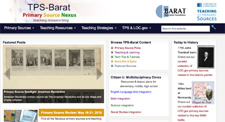 Finding Resources: Browsing the Primary Source Nexus - Citizen U ...