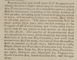 Primary Source Spotlight: Three-Fifths Compromise & the Northwest ...
