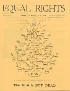Collections Spotlight: Equal Rights Amendment-Primary Source Nexus